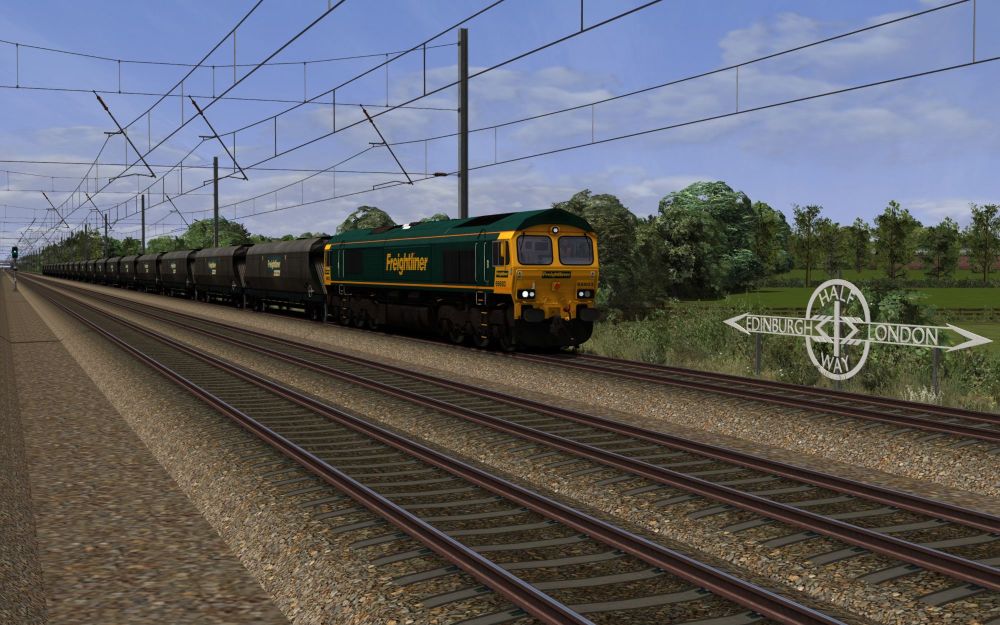 Train Simulator | North East England | DPSimulation