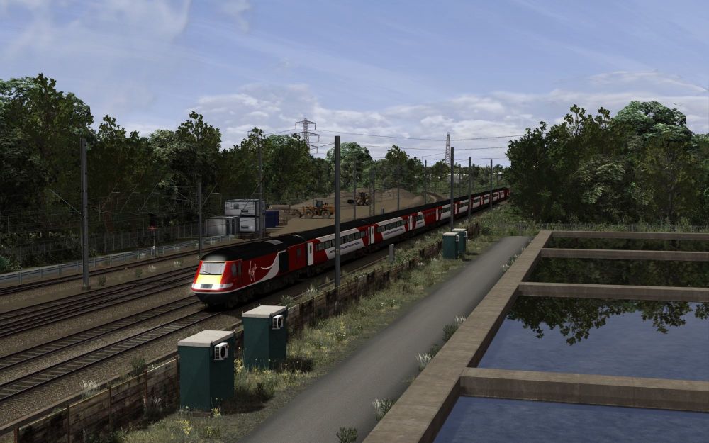 Train Simulator | North East England | DPSimulation