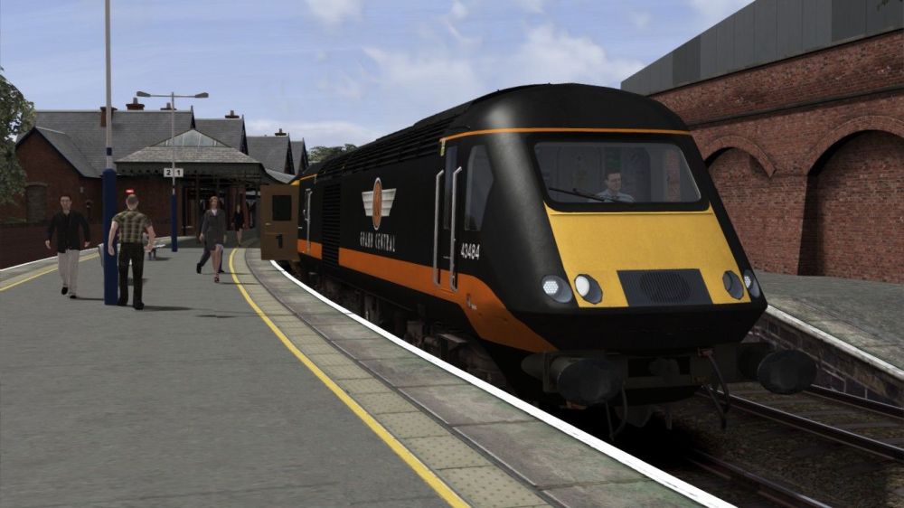 Train Simulator | North East England | DPSimulation
