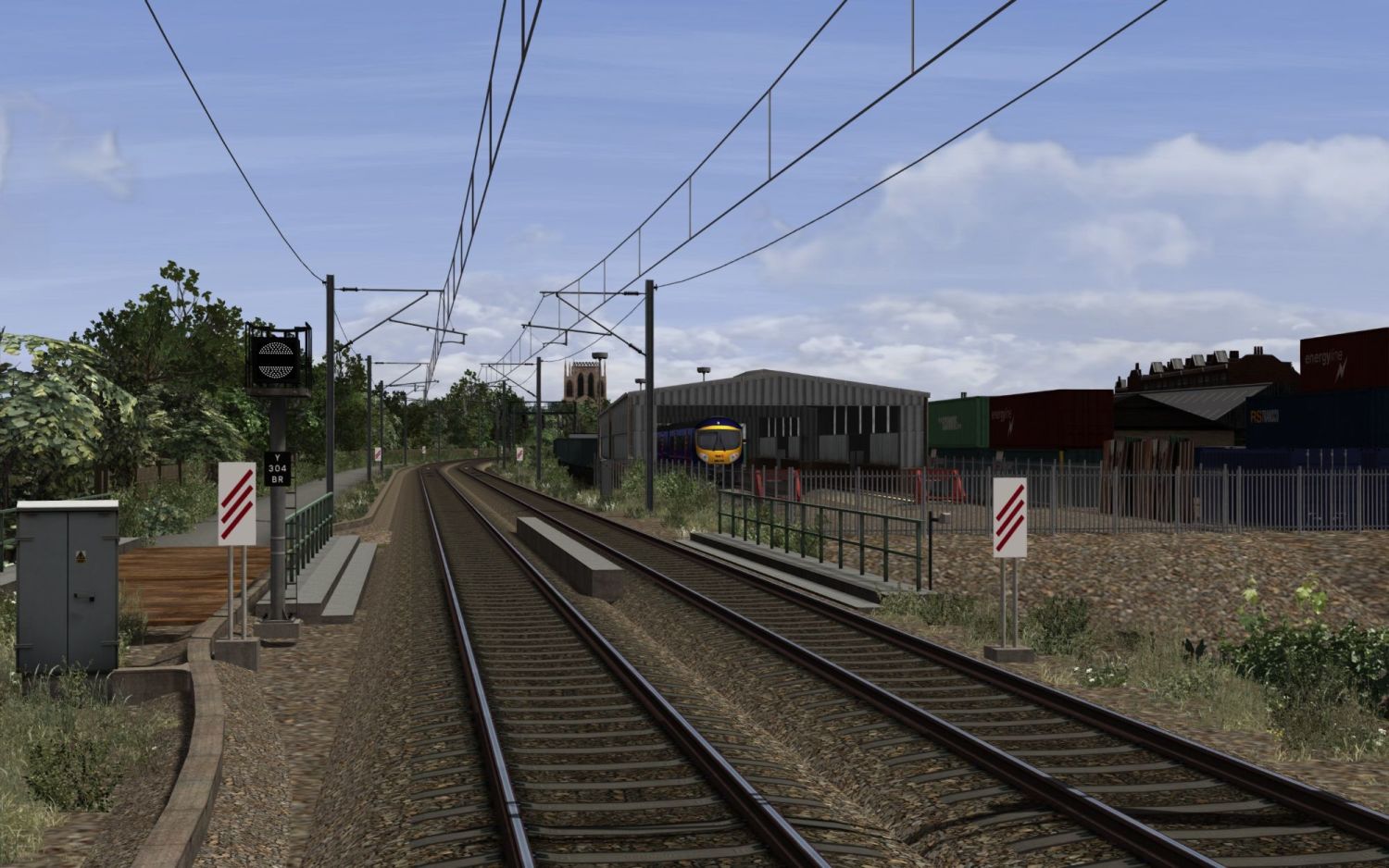 Train Simulator | North East England | DPSimulation