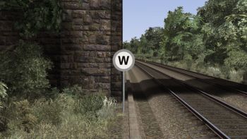 Railway Signs - Whistle Signs - DPSimulation