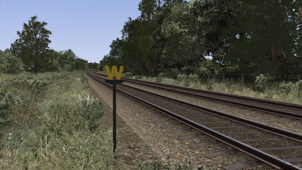 Railway Signs - Whistle Signs - DPSimulation