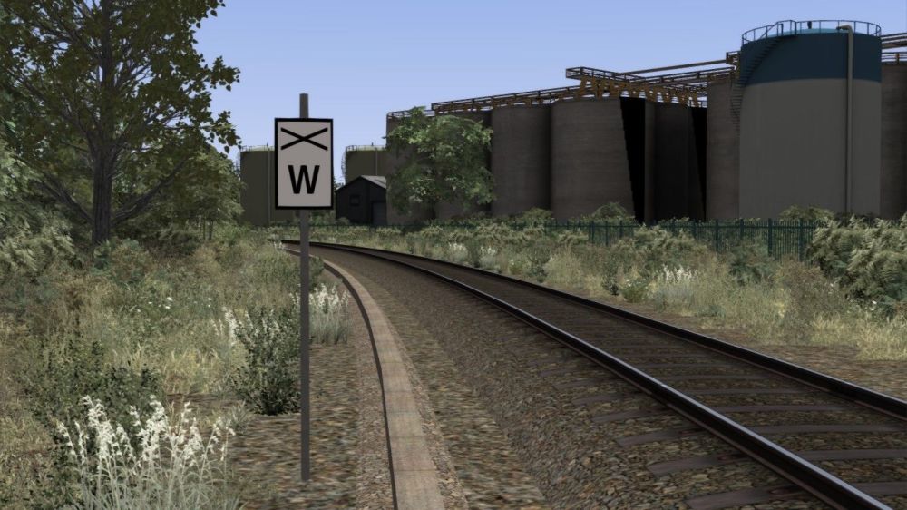 Railway Signs - Whistle Signs - DPSimulation