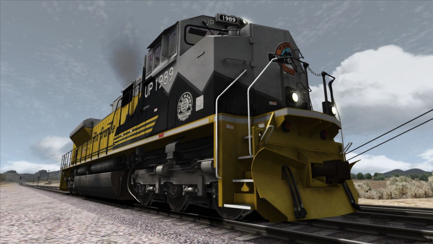 Train Simulator | Union Pacific SD70Ace | Buy Now | DPSimulation