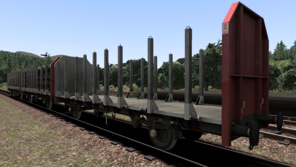 TS Marketplace - BR Railfreight OTA Wagon Pack - DPSimulation