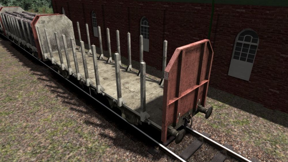 TS Marketplace - BR Railfreight OTA Wagon Pack - DPSimulation