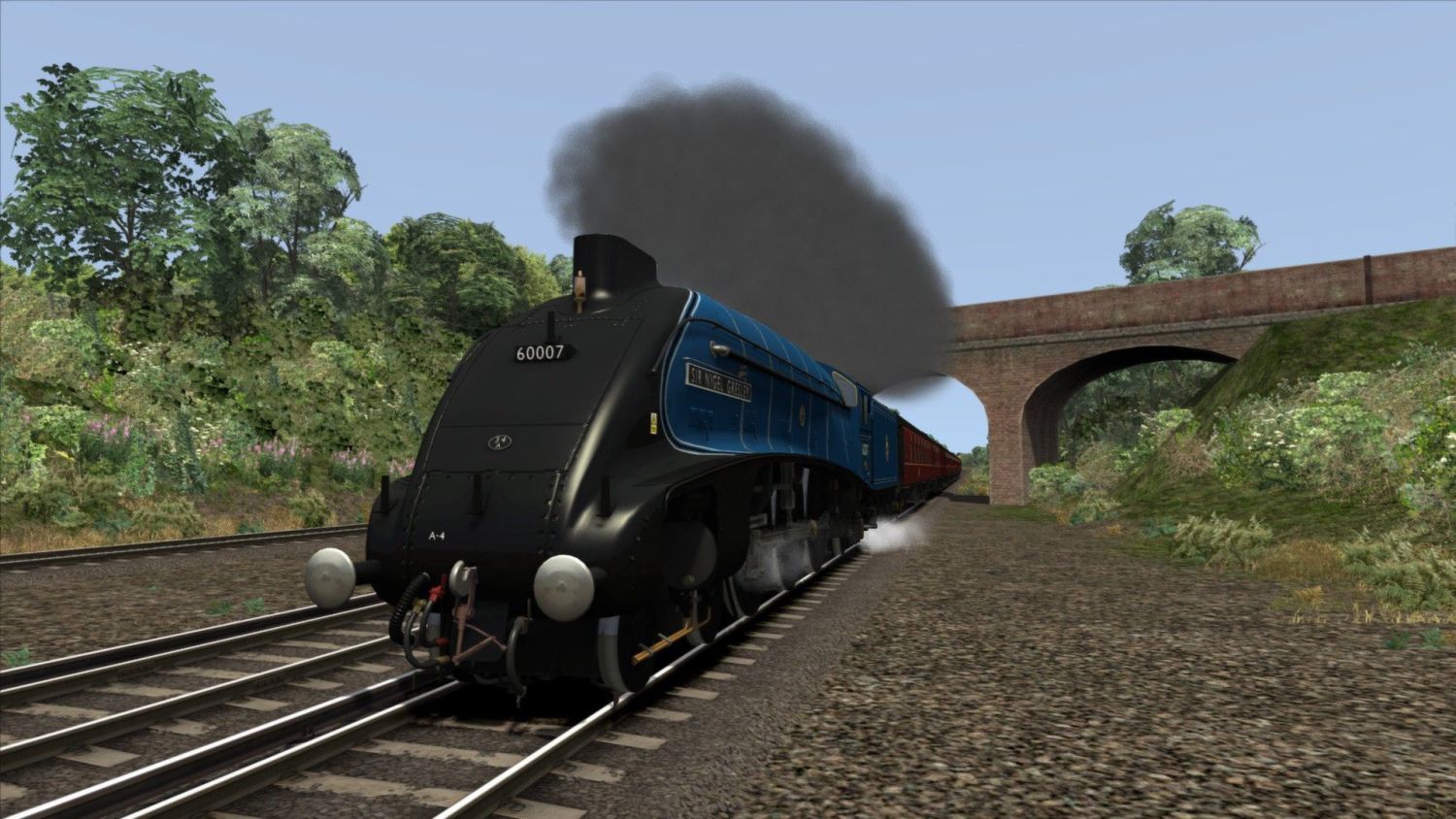 Train Simulator | Class A4 Pacifics | Buy Now | DPSimulation