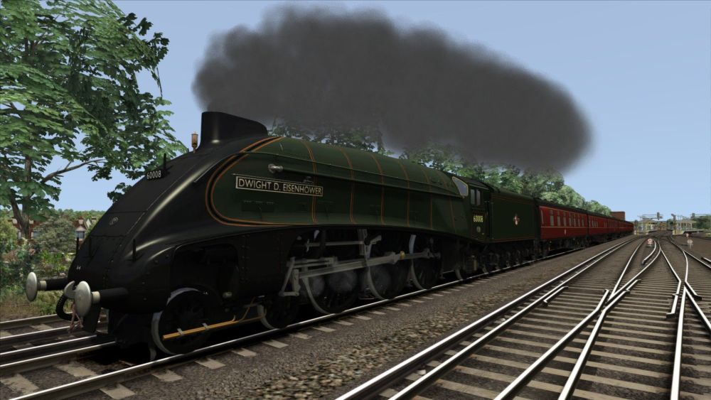 Train Simulator | DLC Directory - UK Steam Locomotives | DPSimulation