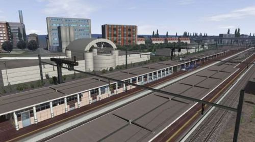 Train Simulator | Just Trains Atlantic High Speed Route | DPSimulation