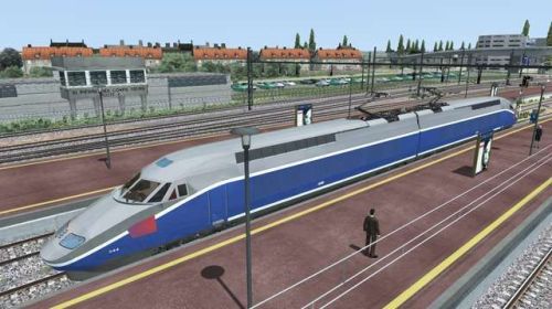Train Simulator | Just Trains Atlantic High Speed Route | DPSimulation