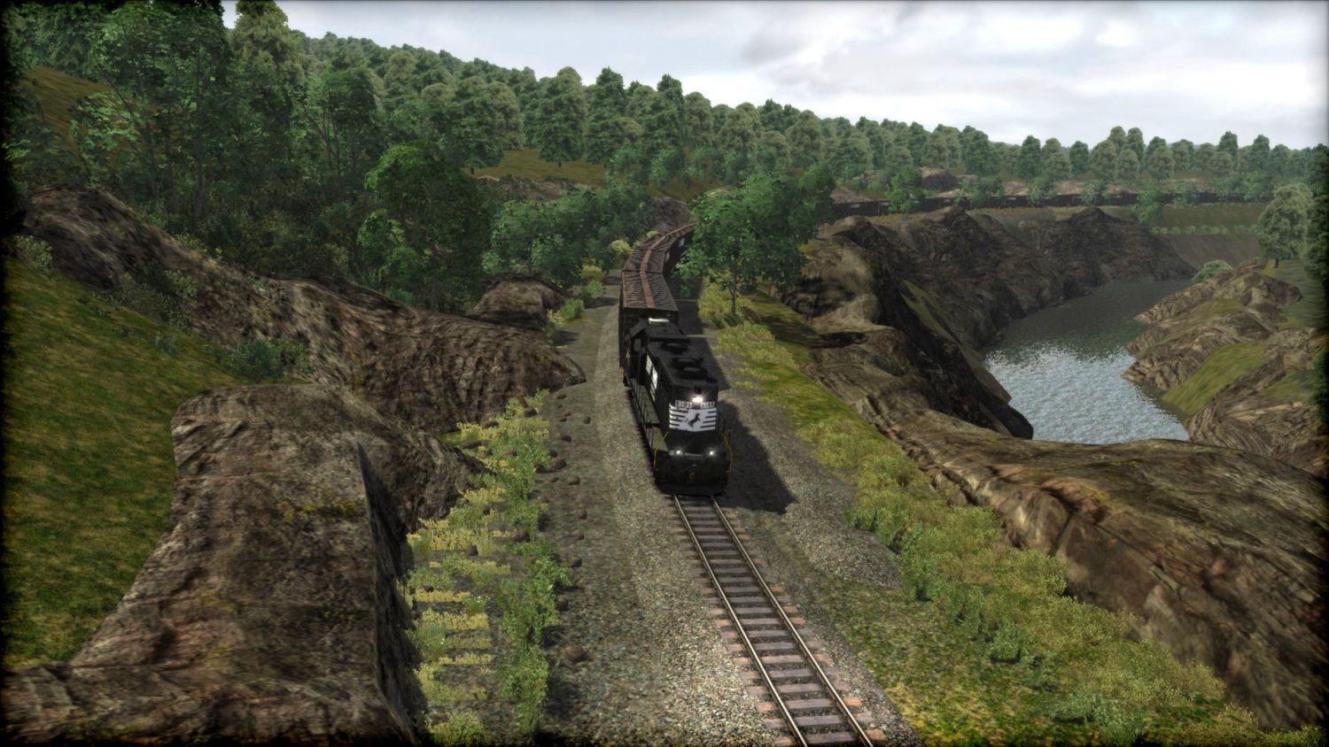 Train Simulator | Norfolk Southern GP38-2 High Hood | Buy Now | DPSimulation