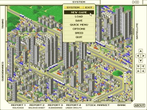A-Train - Retro Games Database - DPSimulation