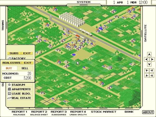 A-Train - Retro Games Database - DPSimulation