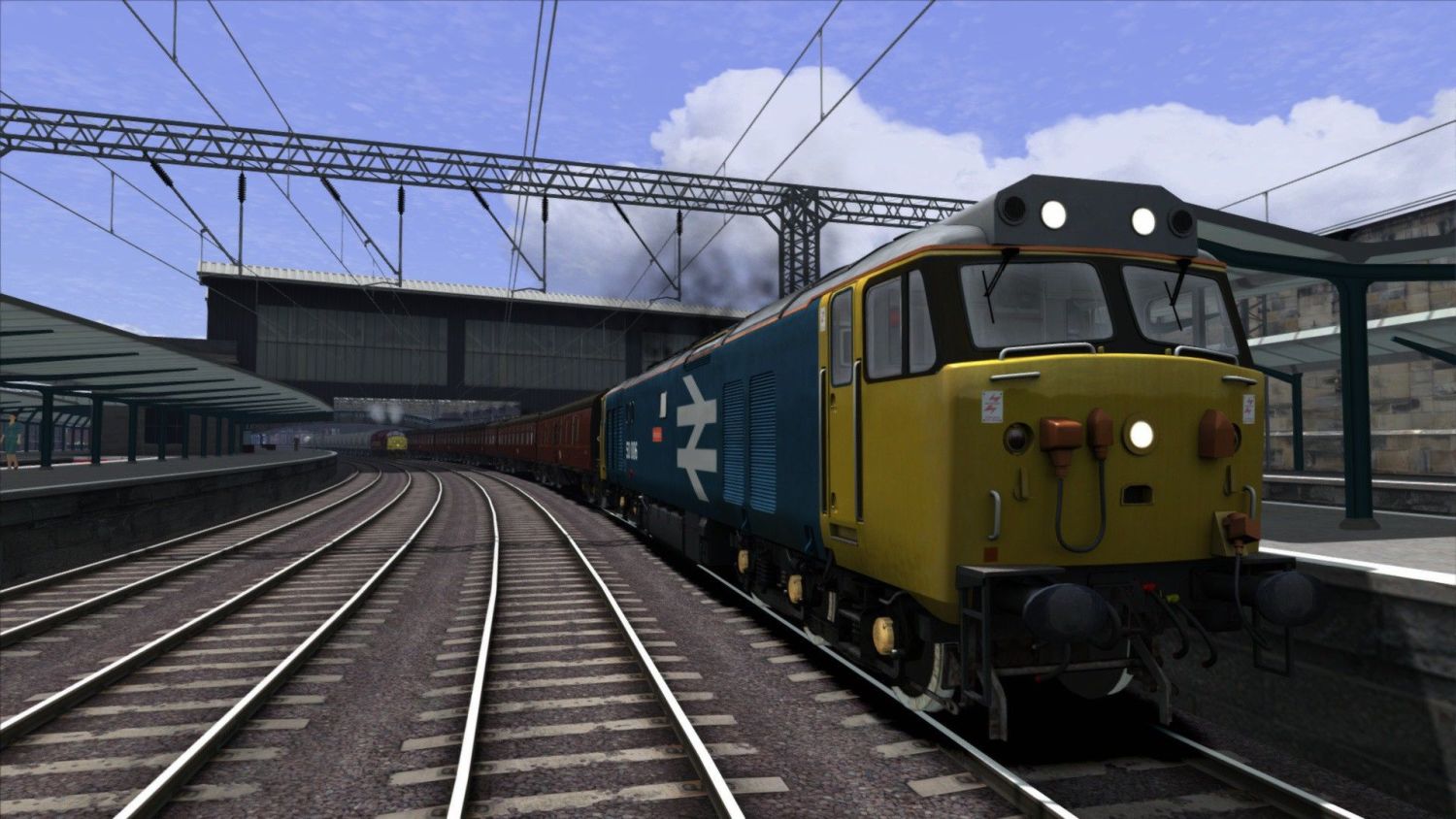 Train Simulator | Class 50 (Meshtools) | Buy Now | DPSimulation