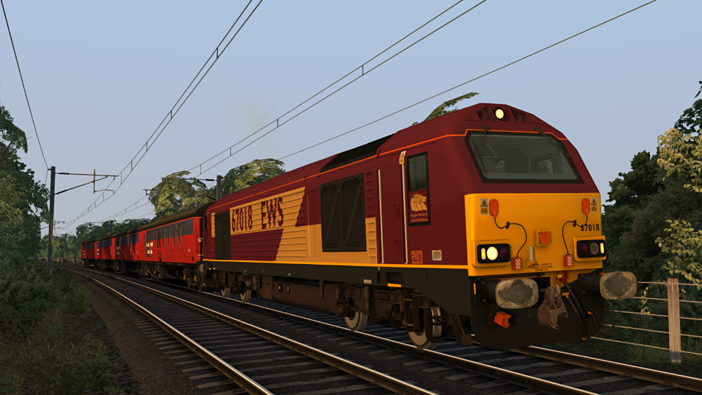 Train Simulator - EWS Class 67 Loco Add-On - DPSimulation