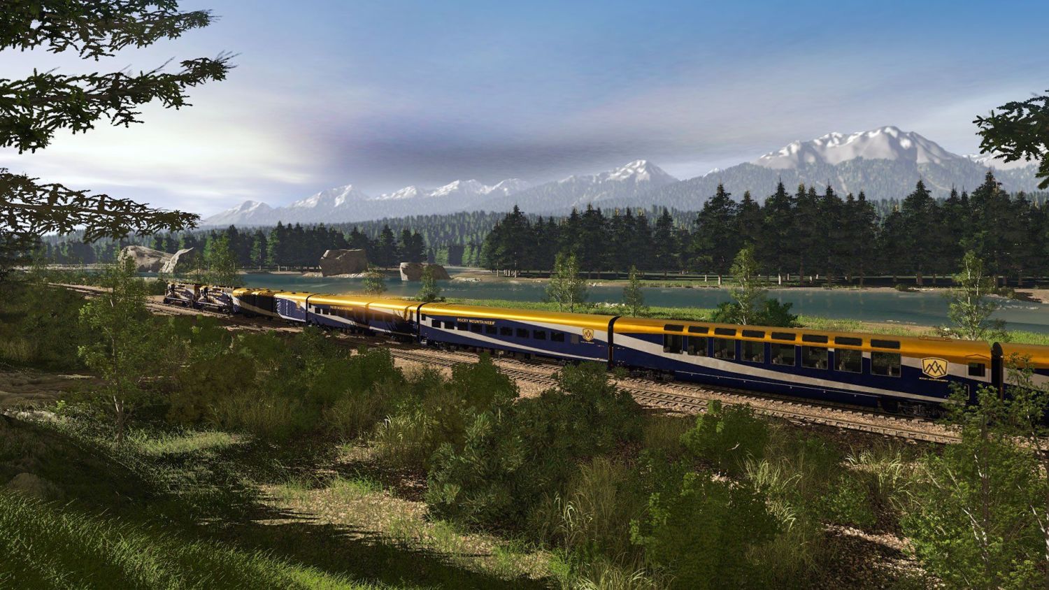 Trainz Railroad Simulator 2019 - DPSimulation