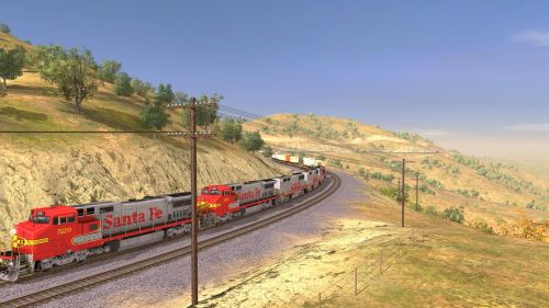Trainz Railroad Simulator - Mojave Sub Division - DPSimulation