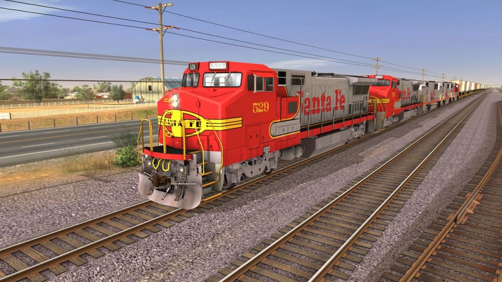 Trainz Railroad Simulator - Mojave Sub Division - DPSimulation