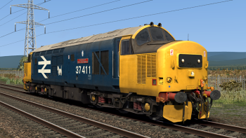 Train Simulator: Armstrong Powerhouse Class 37 Locomotive Pack Volume 1 ...