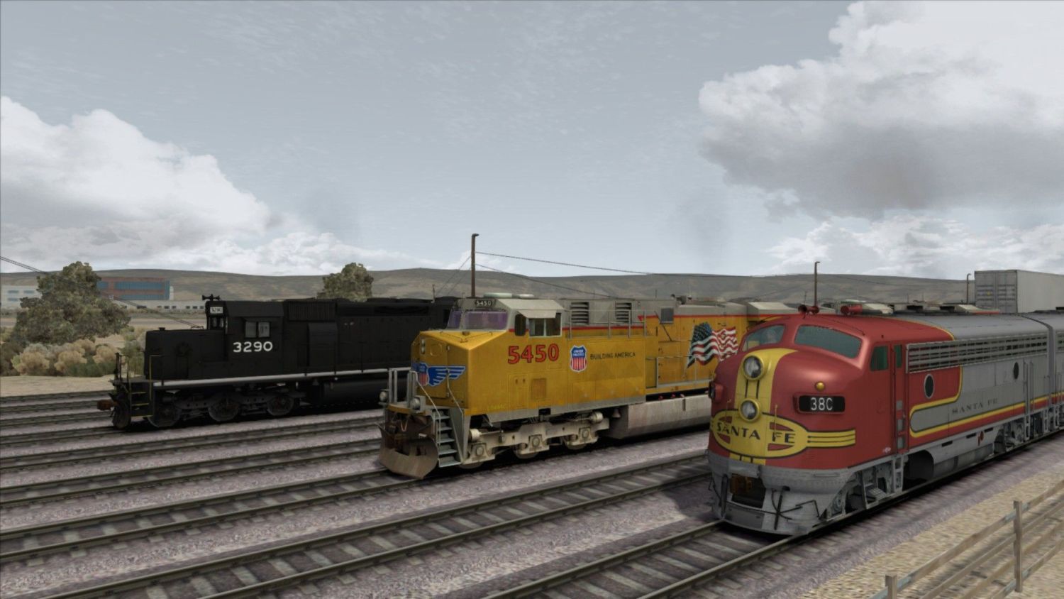 Train Simulator Classic: US Loco & Asset Pack | Buy Now | DPSimulation