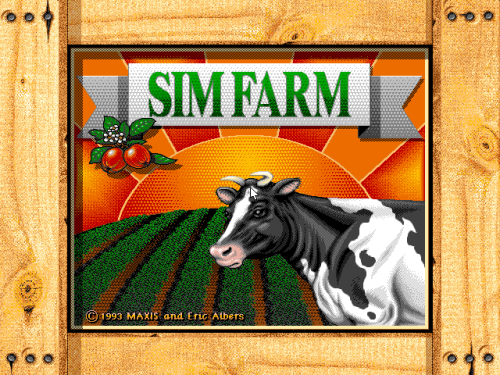 SimFarm - Retro Games Database - DPSimulation