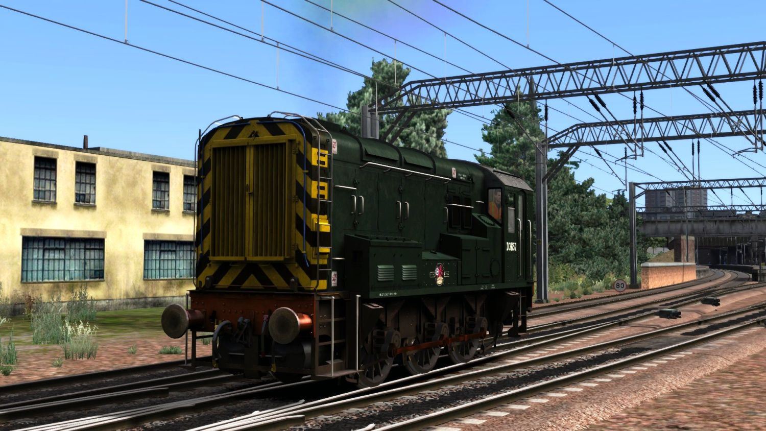 TS Marketplace - BR Green Class 08 Add-on Livery - DPSimulation