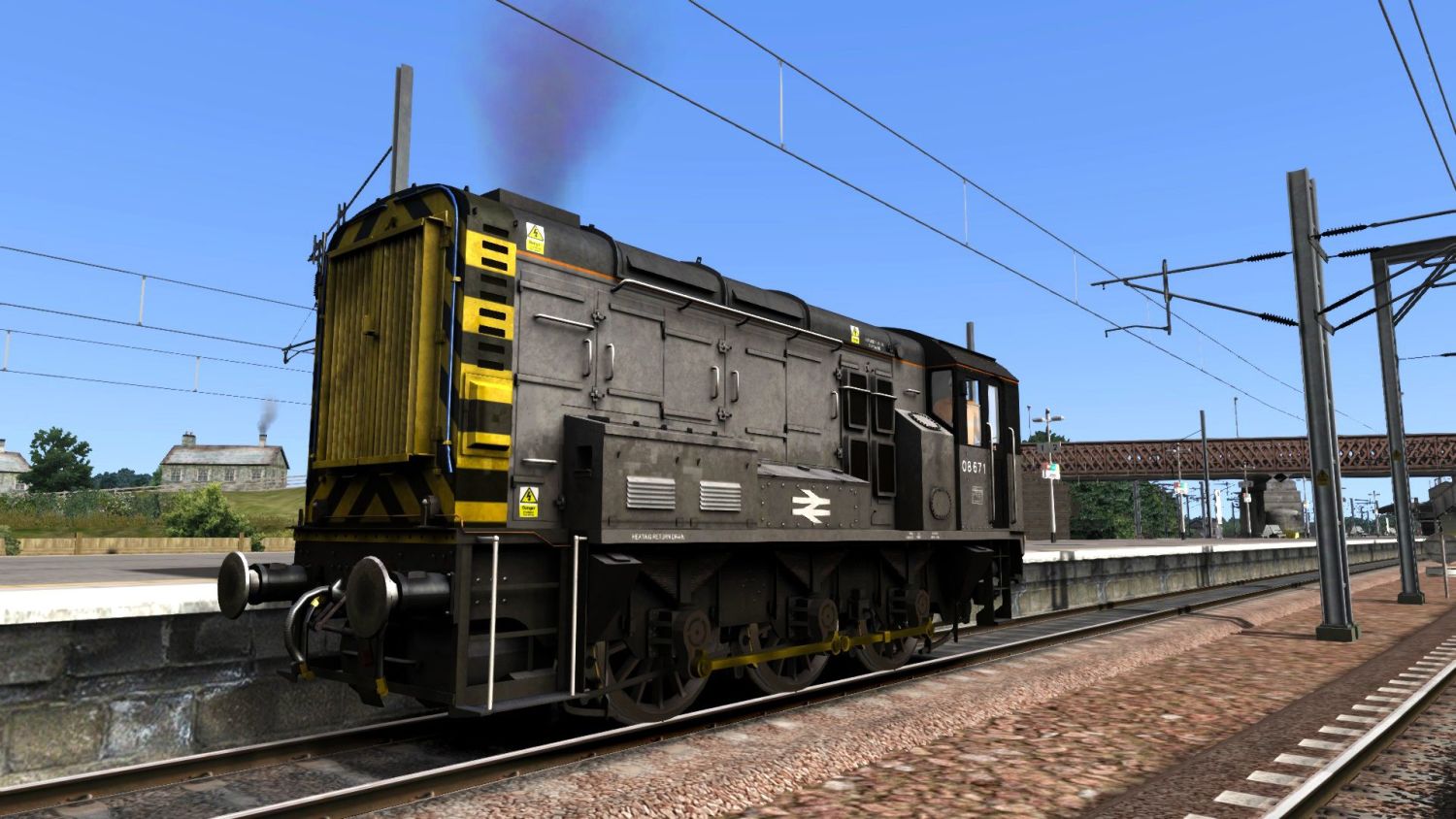 TS Marketplace - BR General Class 08 Add-on Livery - DPSimulation
