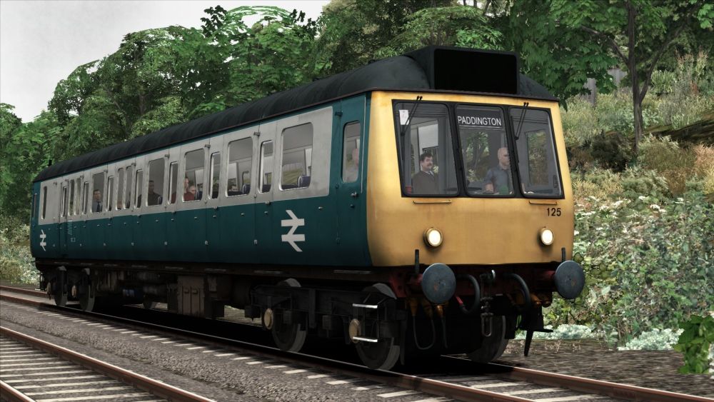 TS Marketplace - BR Blue/Grey Class 121 Add-On Livery - DPSimulation