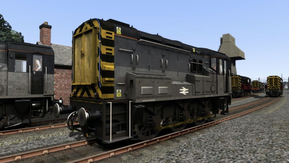 TS Marketplace - Class 08 Triple Grey Livery Add-On - DPSimulation