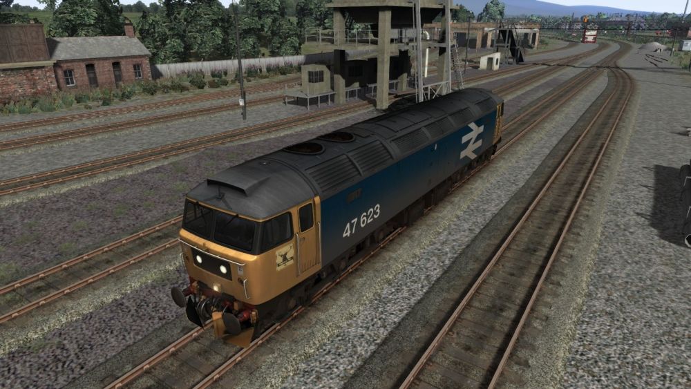 TS Marketplace - BR Blue Class 47 Large Logo Highland Rail Livery Add ...