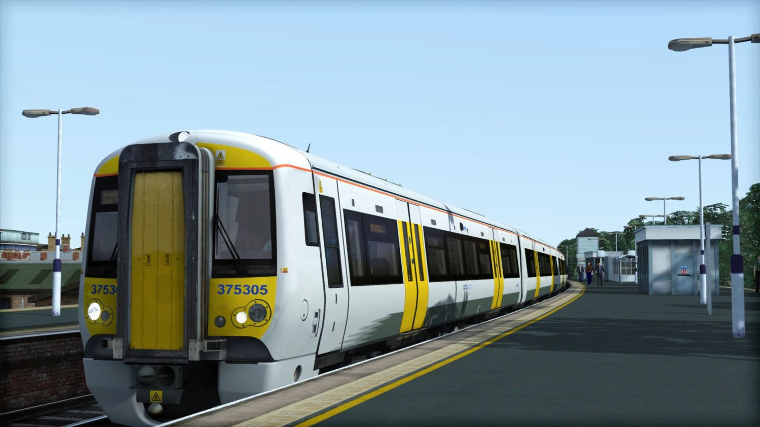 TS Marketplace - Class 375 Southeastern Livery Pack Add-On - DPSimulation