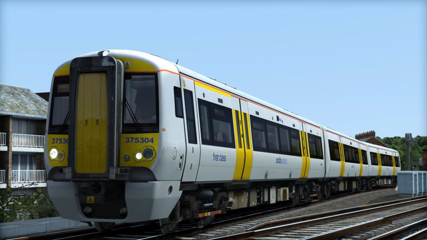 TS Marketplace - Class 375 Southeastern Livery Pack Add-On - DPSimulation
