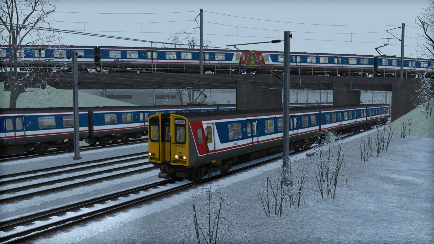 TS Marketplace - Network Southeast BR Class 313 Livery Pack - DPSimulation
