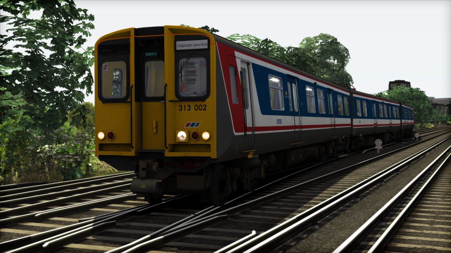 TS Marketplace - Network Southeast BR Class 313 Livery Pack - DPSimulation