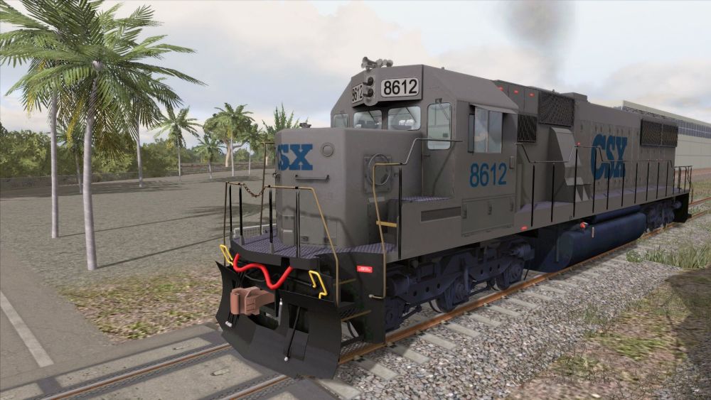 TS Marketplace - CSX SD50 Livery Add-On - DPSimulation