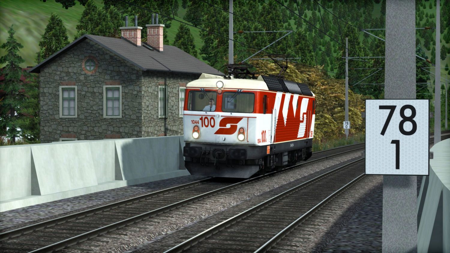TS Marketplace - ÖBB 1044 '100' Livery Add-On - DPSimulation