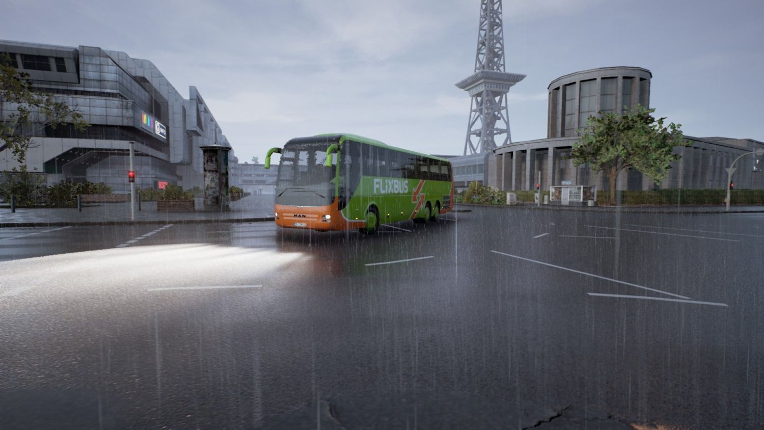 Fernbus Simulator | DPSimulation