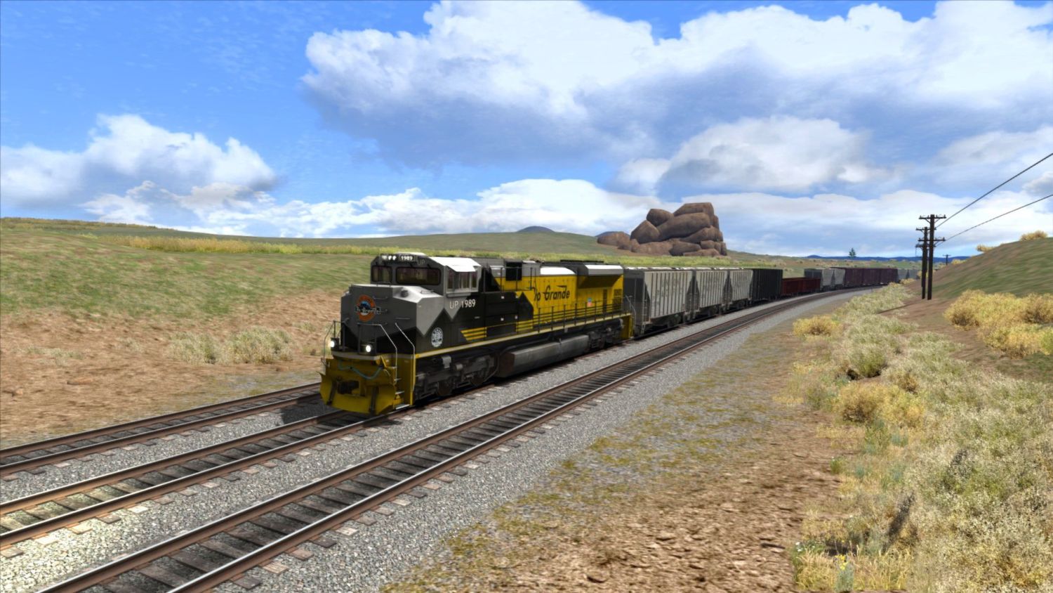 Train Simulator | Union Pacific Heritage SD70ACes Loco Add-On ...