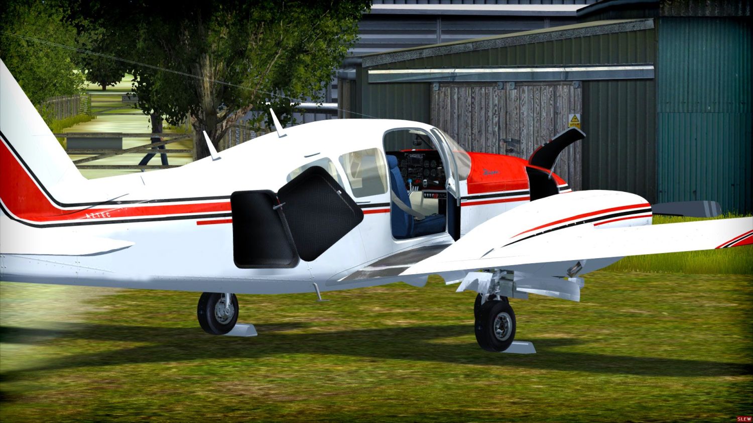 Flight Simulator X - Piper Aztec Add-On - DPSimulation