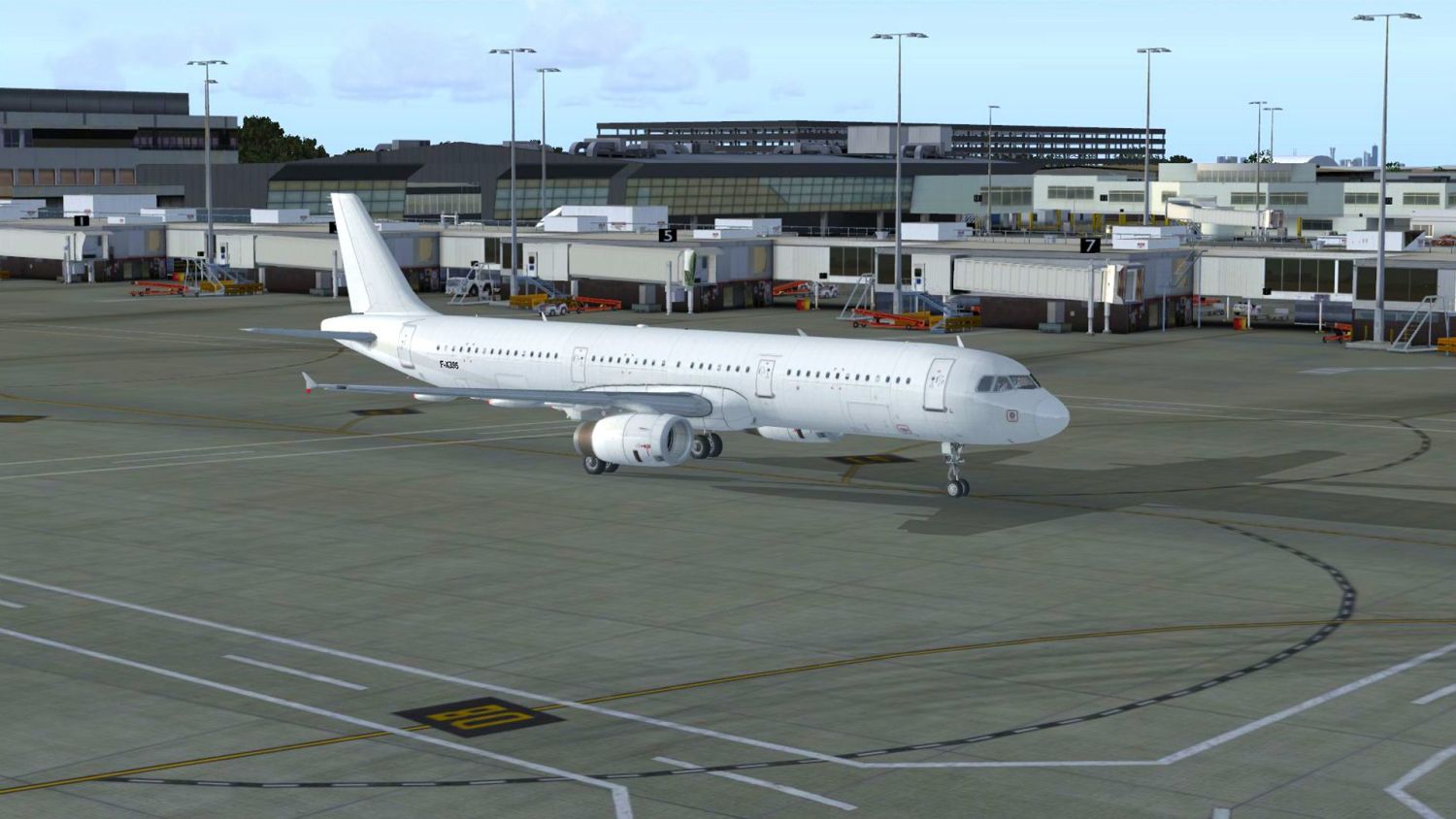 Flight Simulator X - YMML Melbourne International Airport Add-On ...