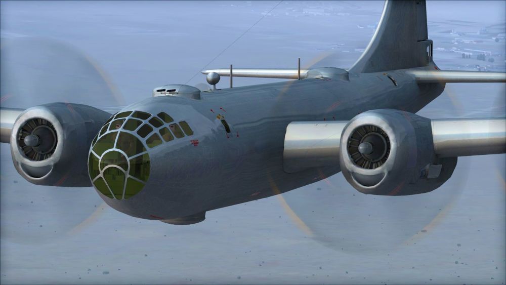Flight Simulator X - Boeing B-29 Superfortress™ Add-On - DPSimulation