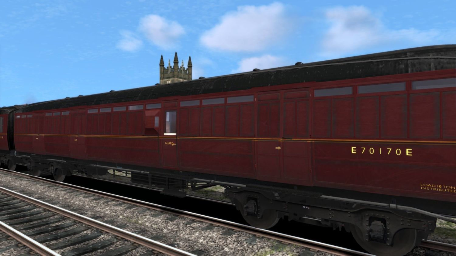 TS Marketplace - Gresley Coach Pack 02 - DPSimulation