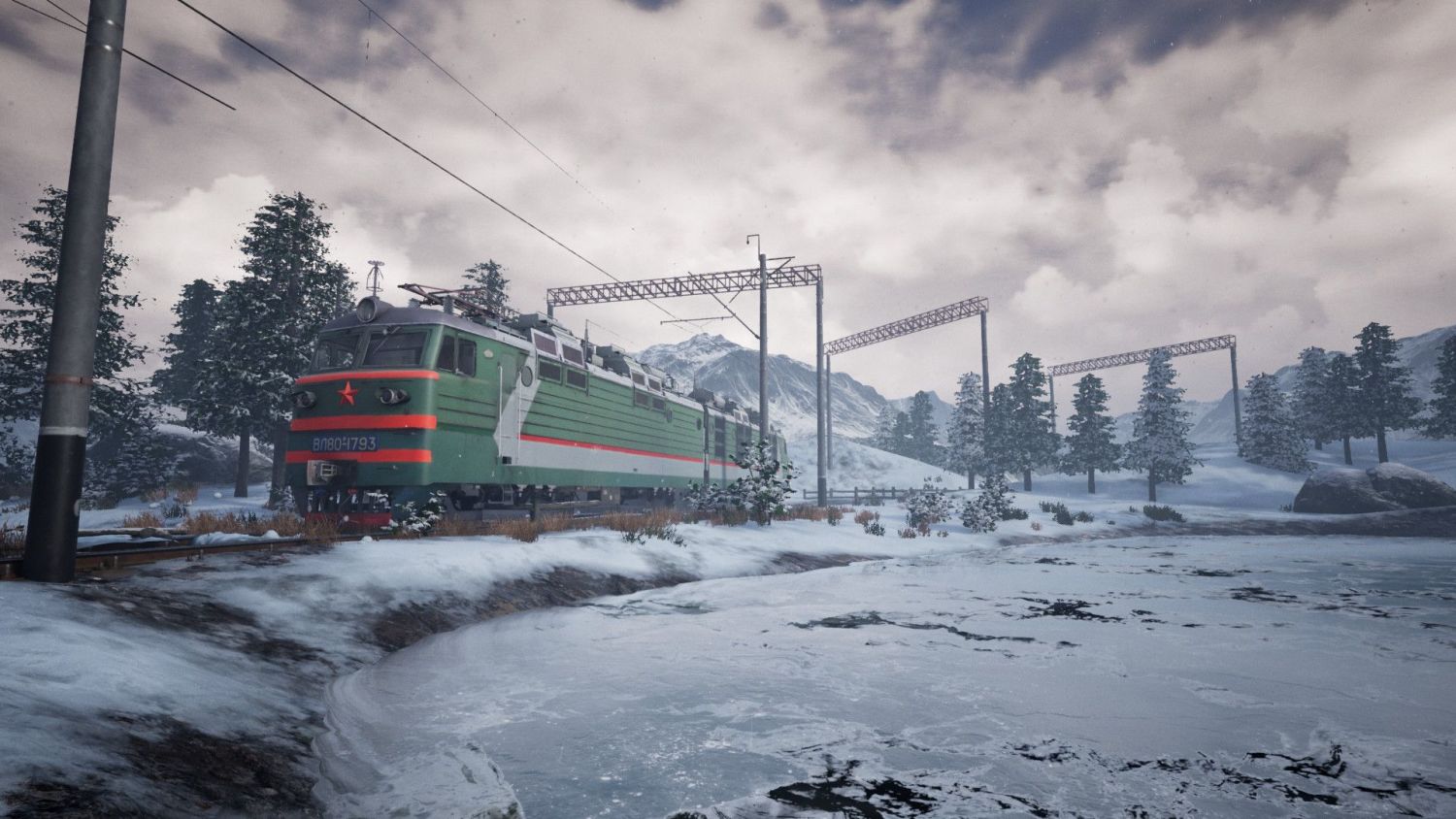 Trans-Siberian Railway Simulator | DPSimulation