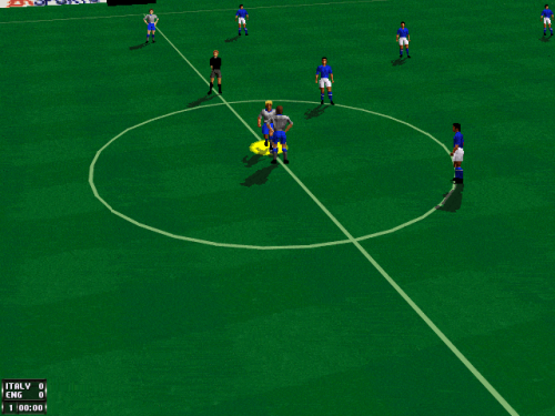 FIFA Soccer 96 - Retro Games Database - DPSimulation