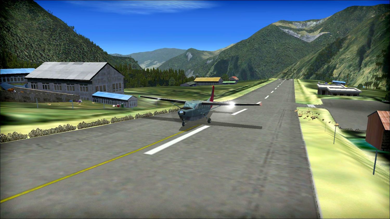 Flight Simulator X - Lukla Airport (VNLK) Add-On - DPSimulation