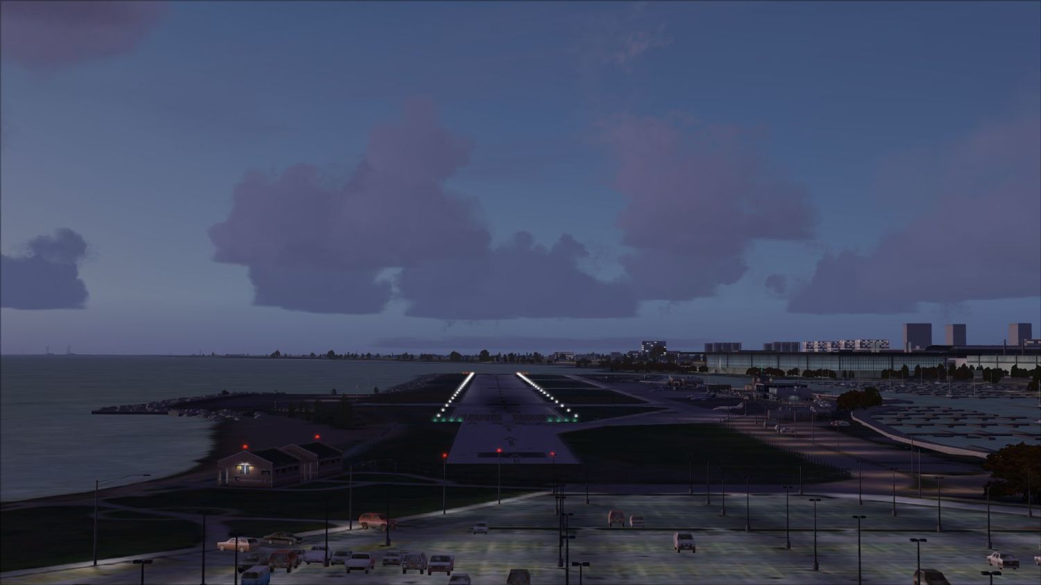 Flight Simulator X - Meigs Field (KCGX) Add-On - DPSimulation