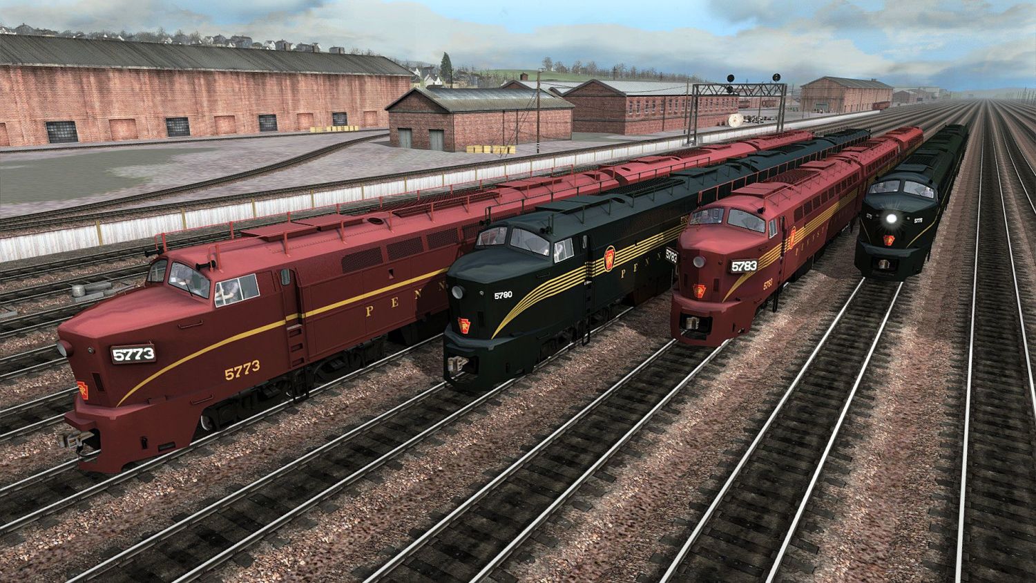 Train Simulator | PRR DR6-4-2000 & Broadway Limited Loco Add-On ...
