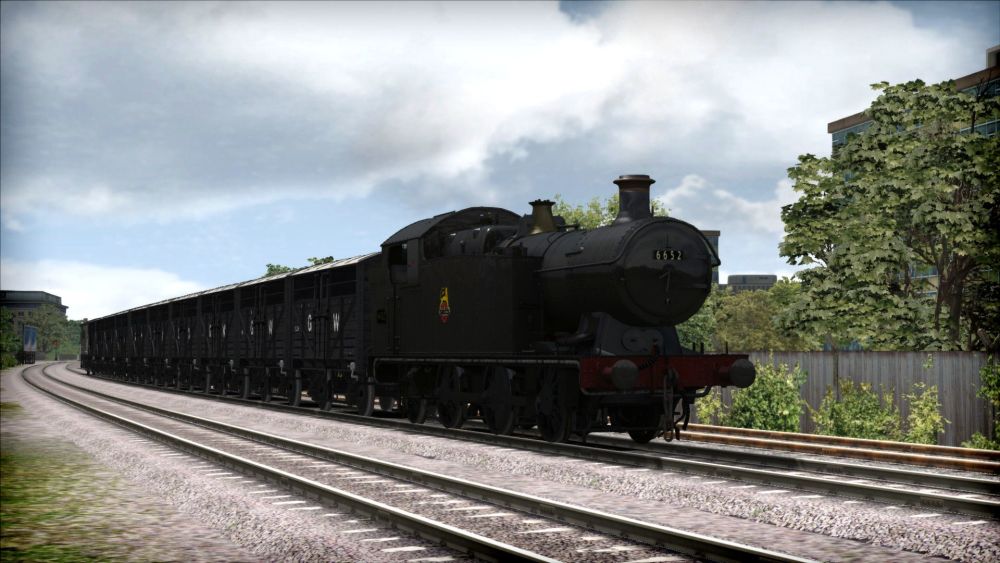 Train Simulator | DLC Directory - UK Steam Locomotives | DPSimulation