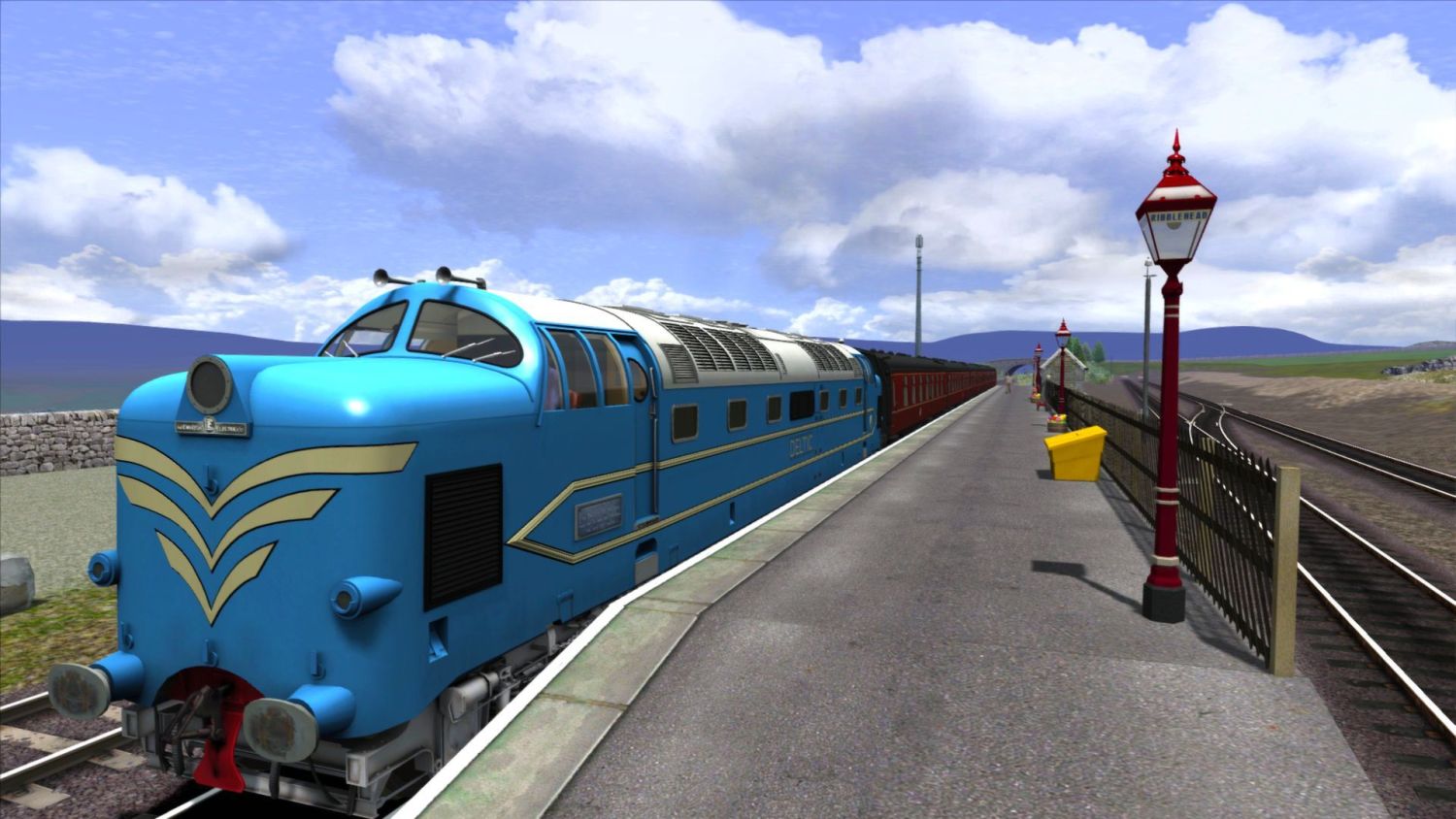 Train Simulator | DP1 Deltic Prototype | Buy Now | DPSimulation