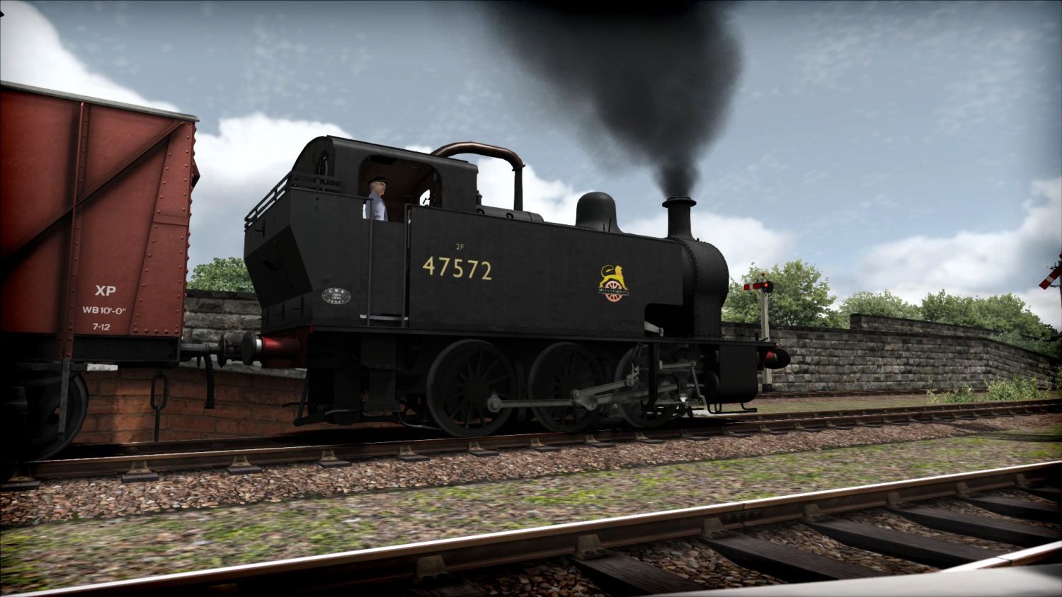 Train Simulator | Class 2F Dock Tank | Buy Now | DPSimulation